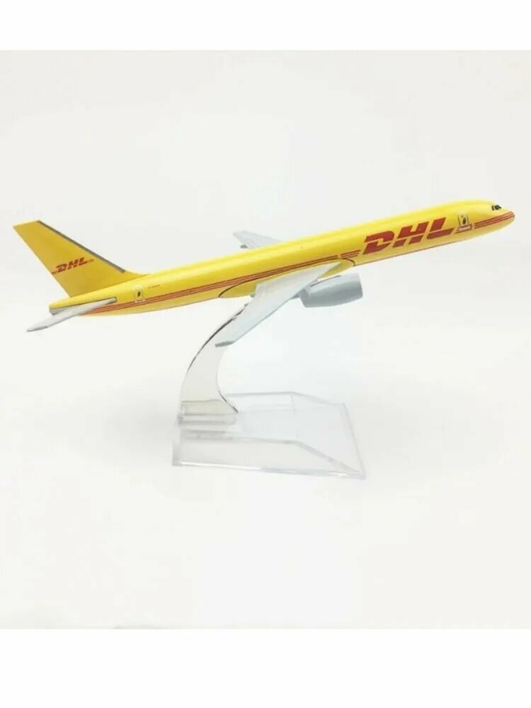 16 см DHL b757 модель самолета