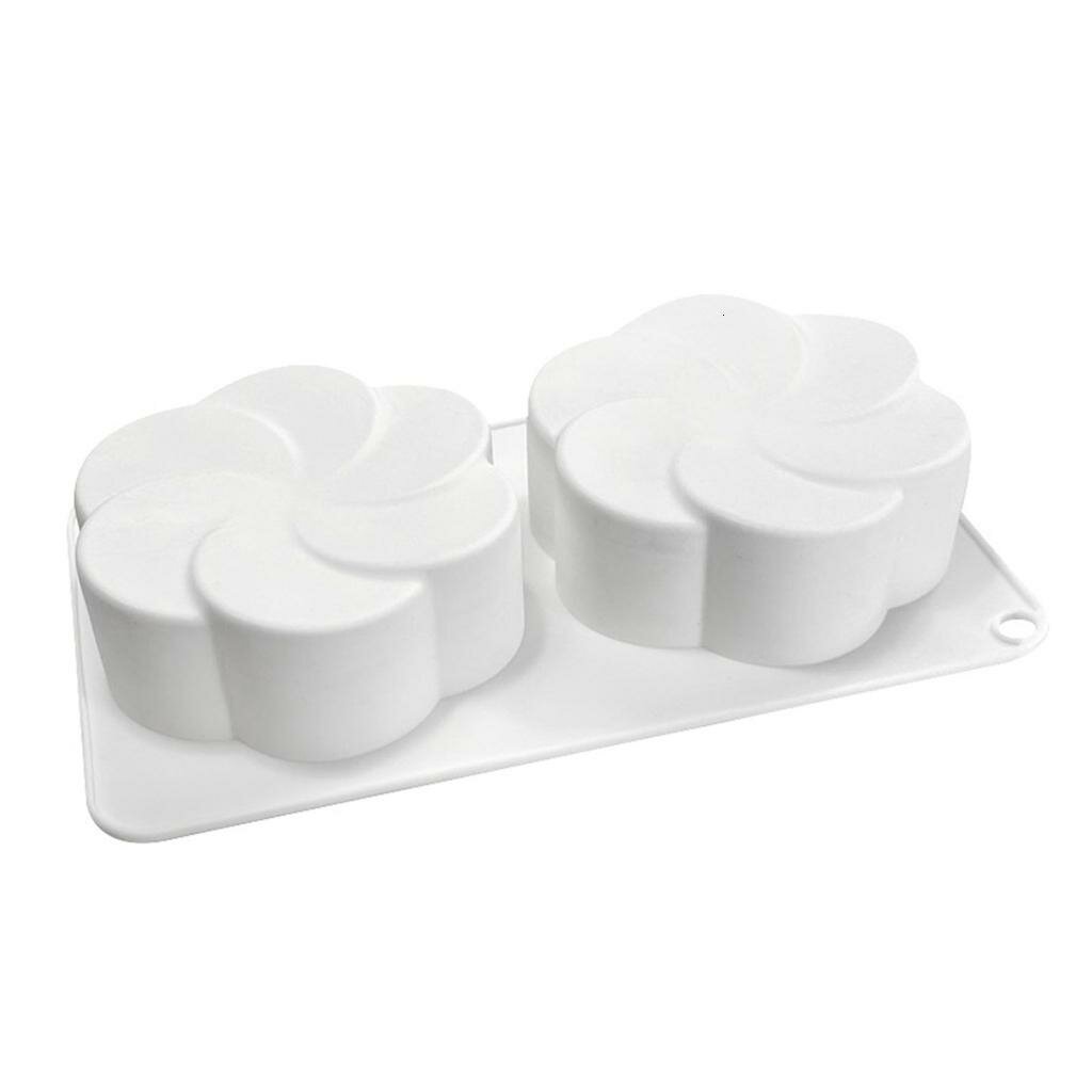 Силиконовые формы для желе в виде цветов