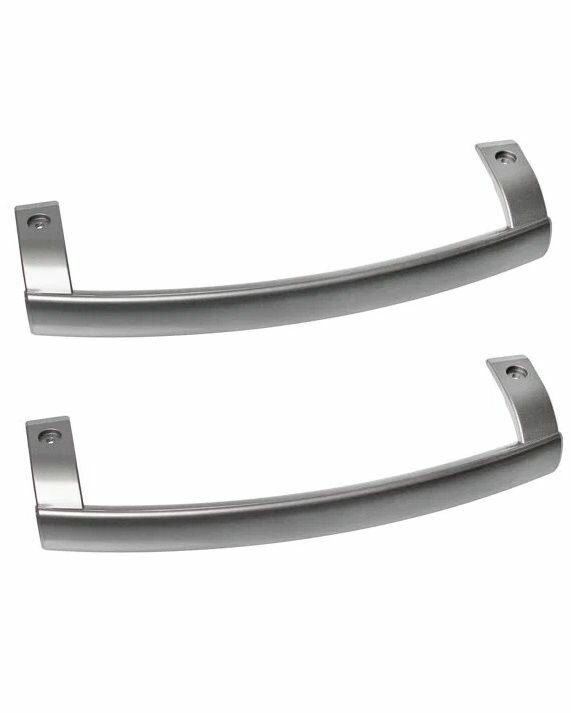 Ручка для холодильника LG серая AED34420715, 310мм, 2 штуки