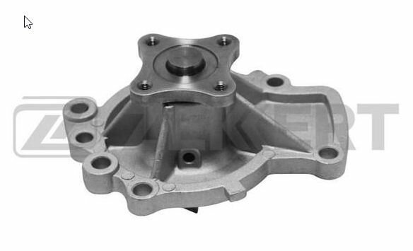 Помпа водяная. Zekkert. Nissan 100 NX 200 SX Nisan Almera Primera.