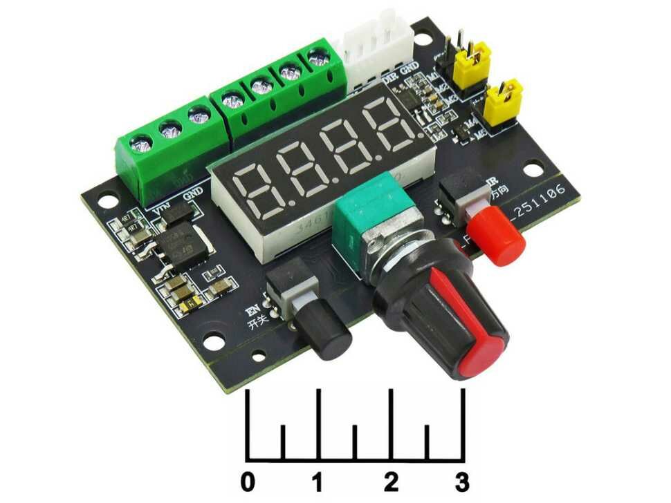 Радиоконструктор Arduino драйвер шагового двигателя 12-24V