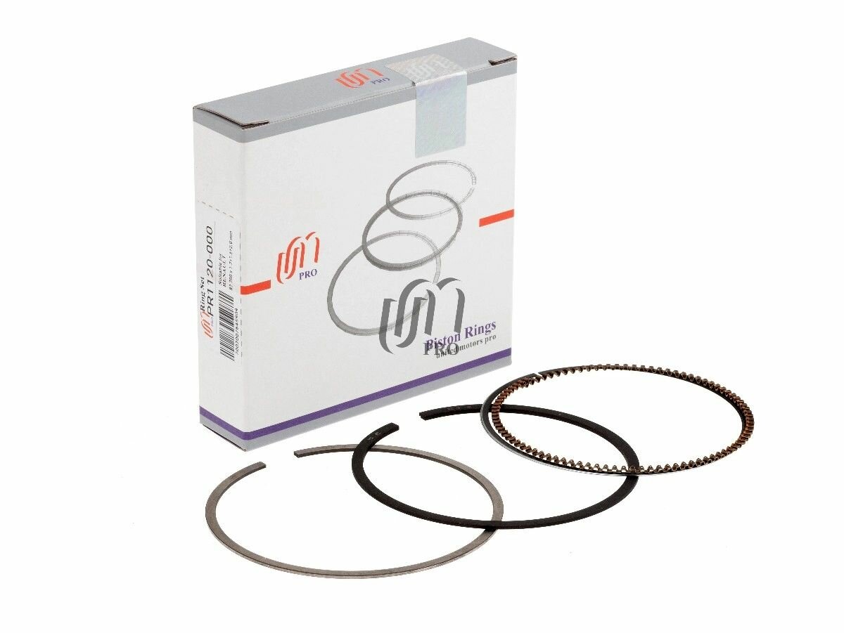 Кольца поршневые STD Renault F4P720/F4R720 d82.7 STD 1.2-1.5-2.0 на 1 цил. UM