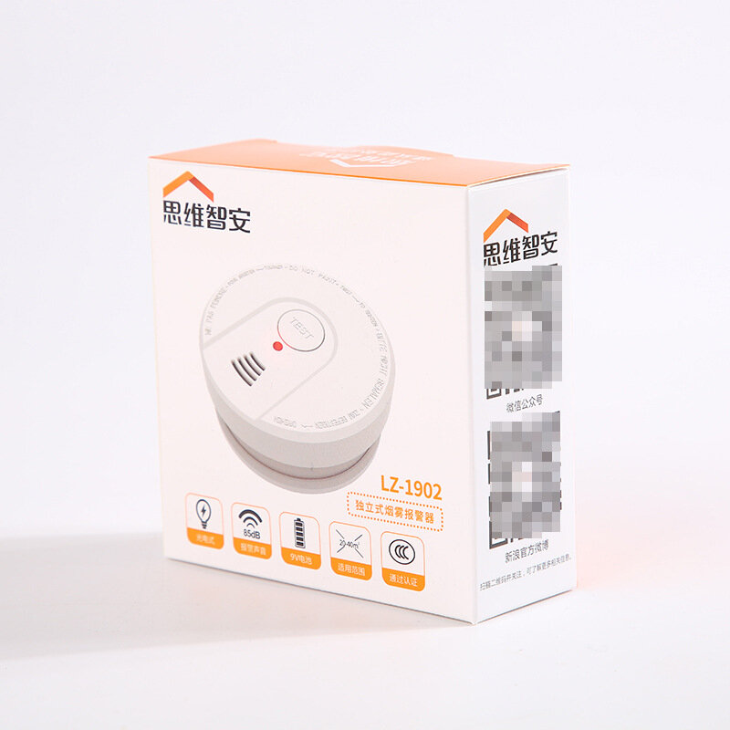 Пожарный сигнализатор, дымовой детектор, независимый круговой дымовой сигнализатор, оптовая продажа дымовых сигнализаторов