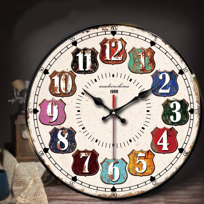 Настенные часы Радуга-2 30х30 см