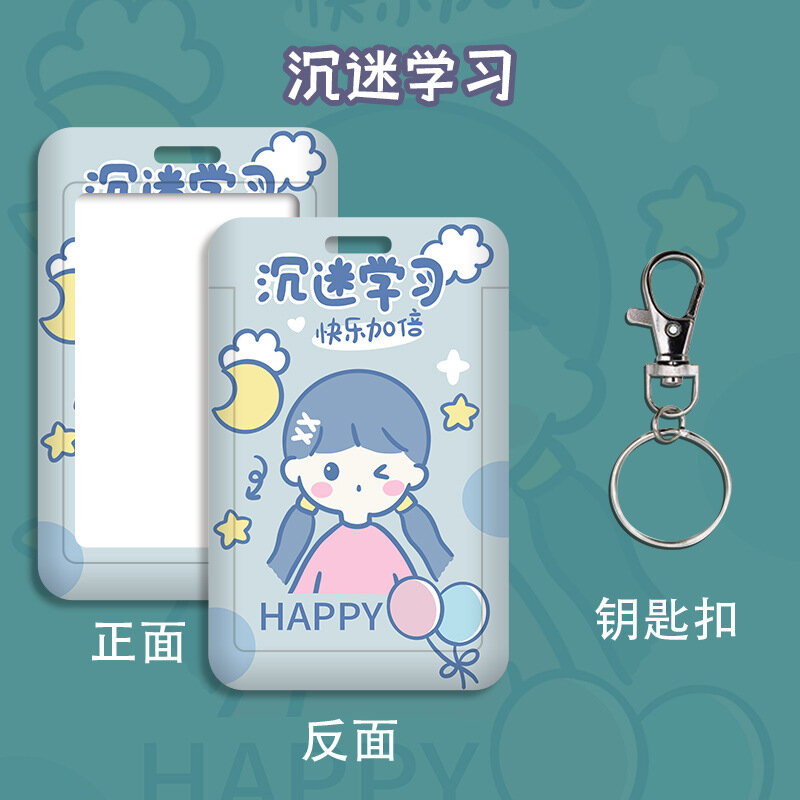 Держатель студенческой карты с шнурком для шеи, держатель ID, рабочий бейдж, карта питания, карта доступа в автобус и метро, оптовая продажа