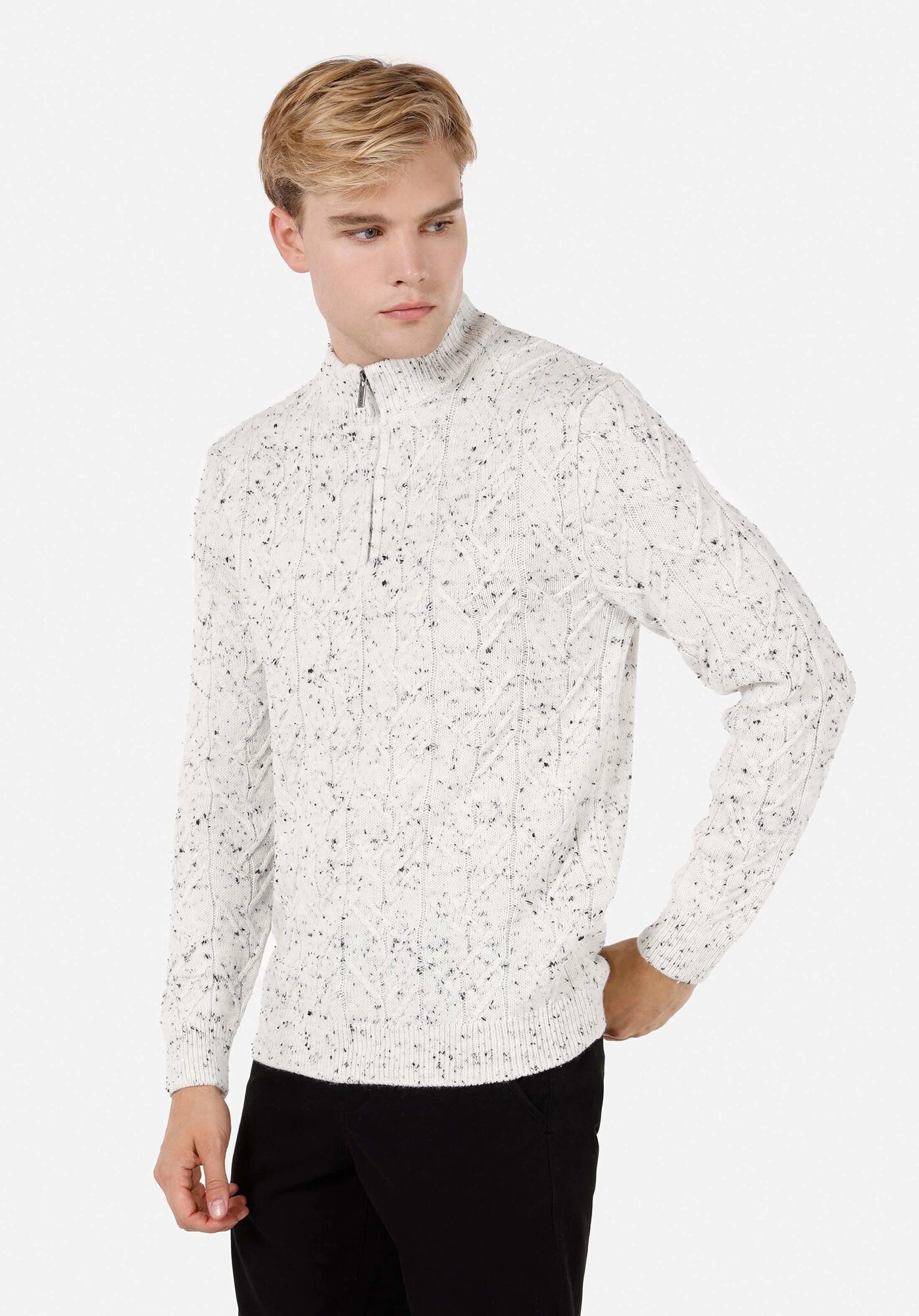 Свитер Slim Fit
