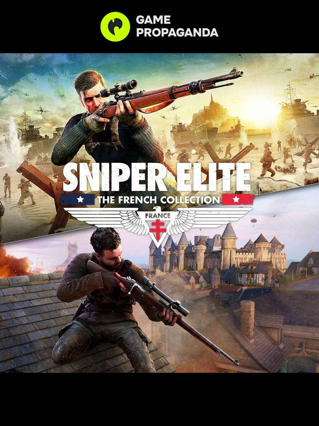 Игра Sniper Elite: The French Collection PS4, PS5. Турция. Цифровая версия