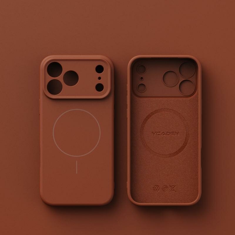 Чехол из жидкого силикона Fine Circle для iPhone 17 Pro Max, Apple 17, точные отверстия, простая защита от ударов 16