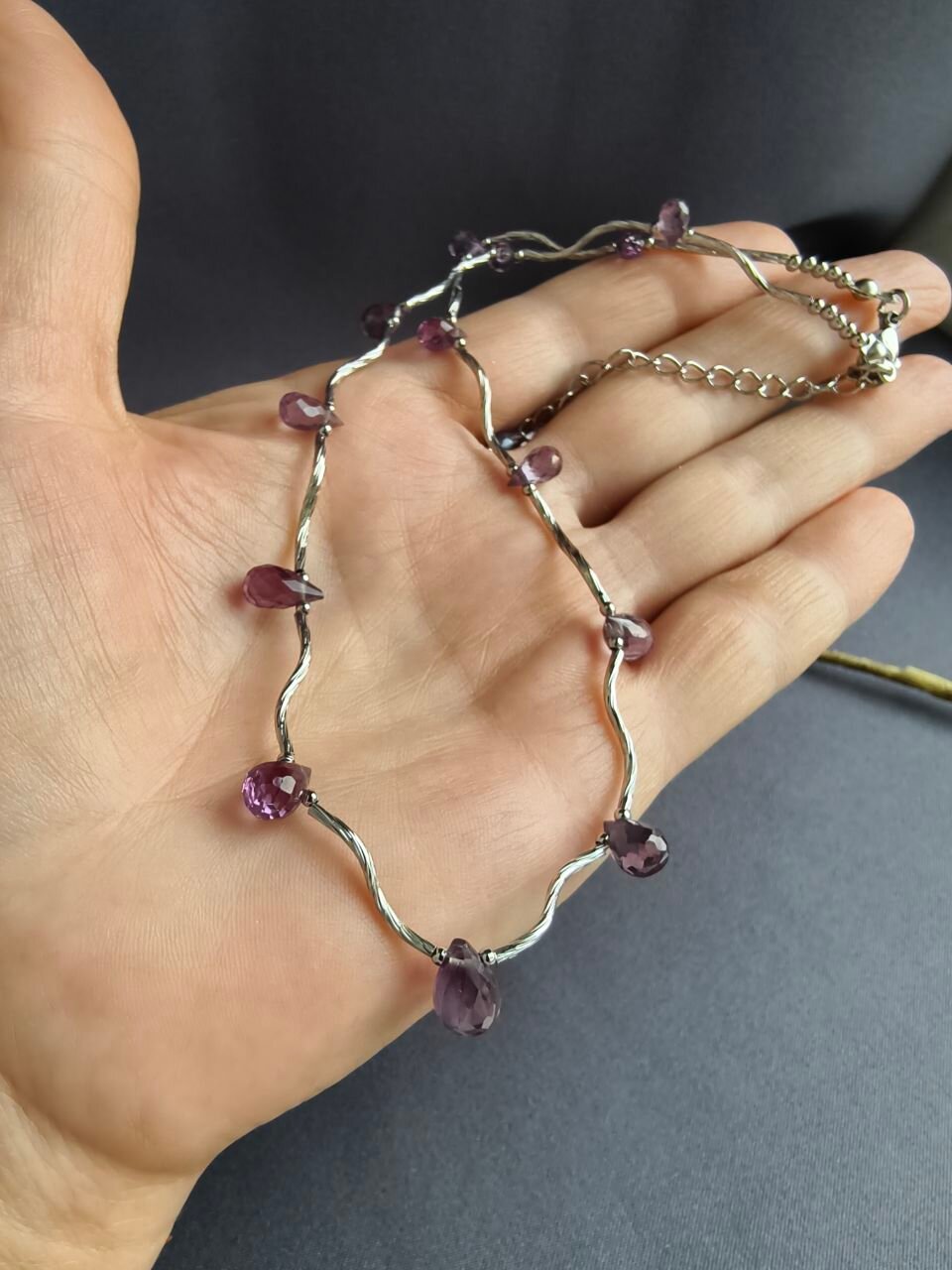 Колье Камни Елены