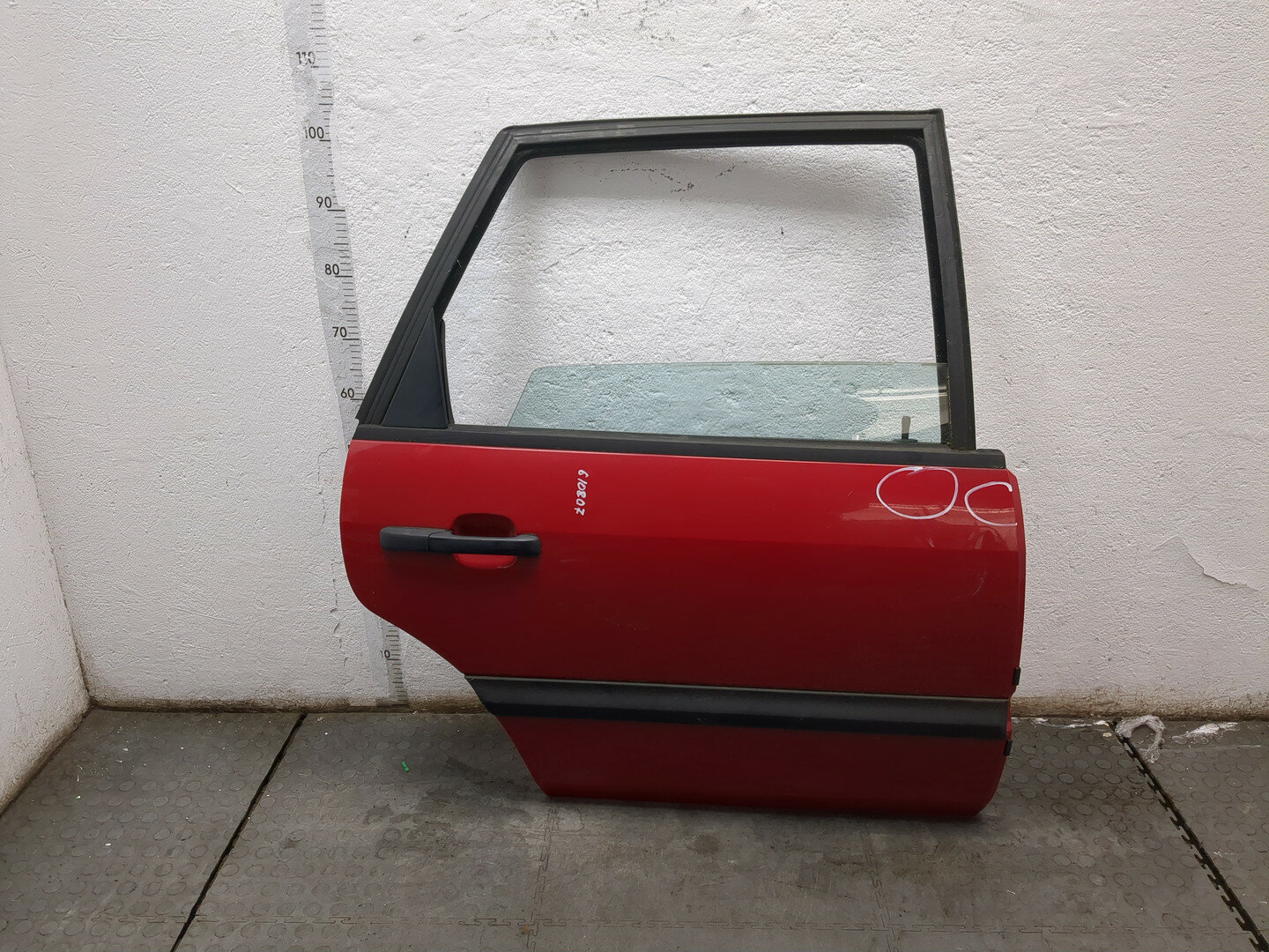 Дверь боковая (легковая) правая задняя Volkswagen Passat 4 Б/У