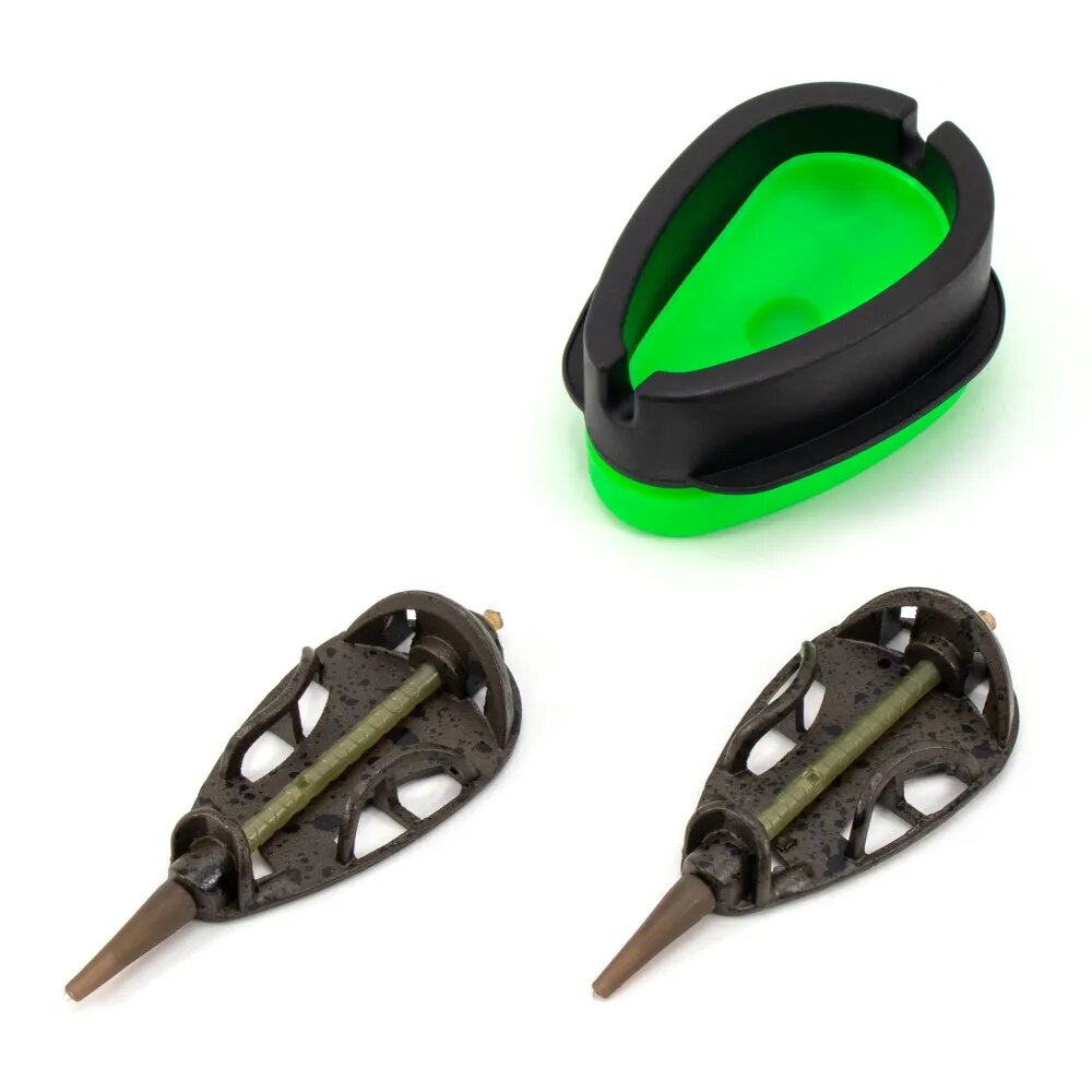 Набор кормушек In-Line Flat Method Feeder Set XL, 55+55 г