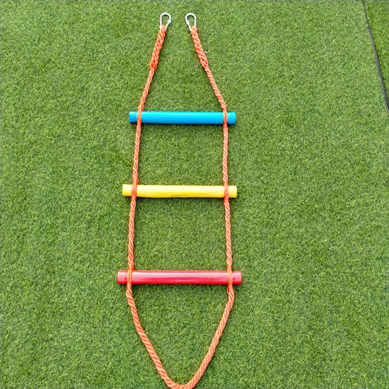 Детская лестница для лазания, оборудование для упражнений в помещении, цветная лестница для лазания, семейная лестница для детского сада, деревянная развлекательная лестница, мягкая лестница