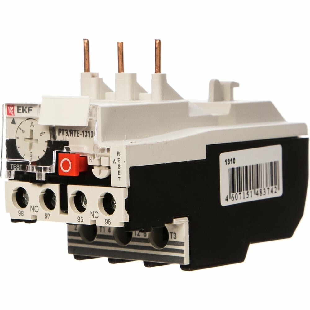 Тепловое реле EKF РТЭ-1310 /rel-1310-4-6