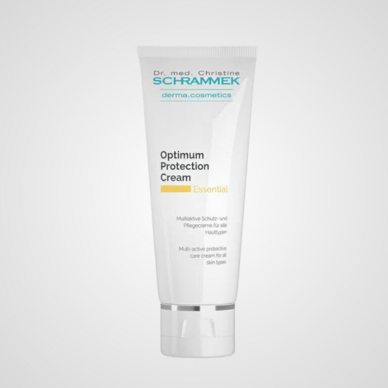 Крем актиоксидантный с солнцезащитным фактором для всех типов кожи SPF 30 75 мл DR. MED. CHRISTINE SCHRAMMEK Optimum Protection Cream SPF 20 Крем 75 мл