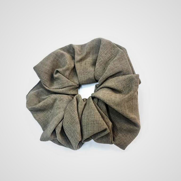 Резиночка "Хана" (зеленый) BENTEN Scrunchie Резинки для волос 1 шт