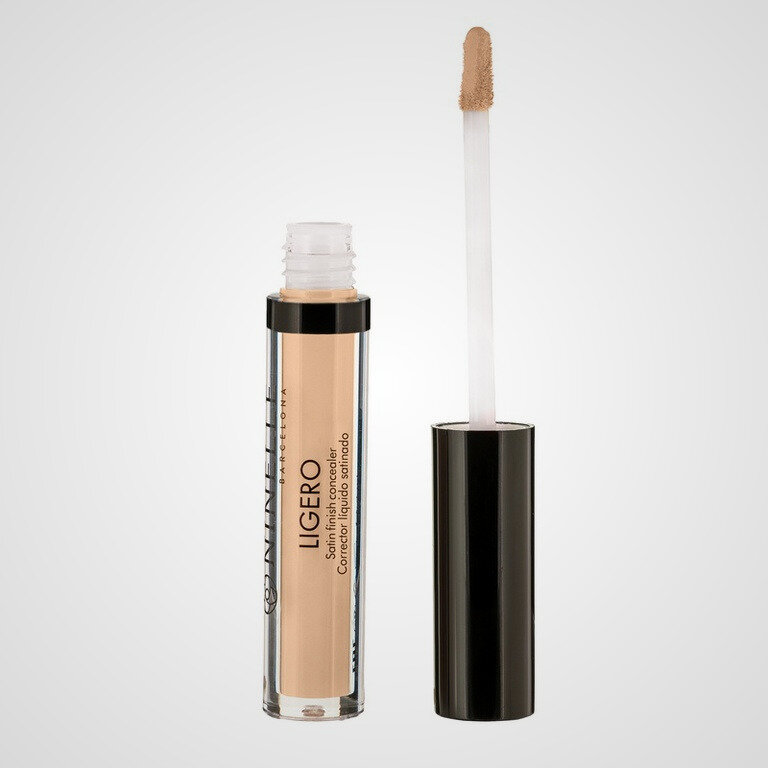 Сатиновый консилер тон 305 Розово-бежевый NINELLE SATIN FINISH CONCEALER LIGERO №305 pink beige Консилер 2 гр