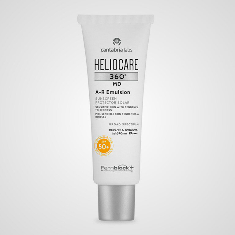 Солнцезащитная эмульсия для лица с SPF 50+ для кожи c куперозом 50 мл HELIOCARE MD A-R EMULSION SPA 50+ Эмульсия 50 мл