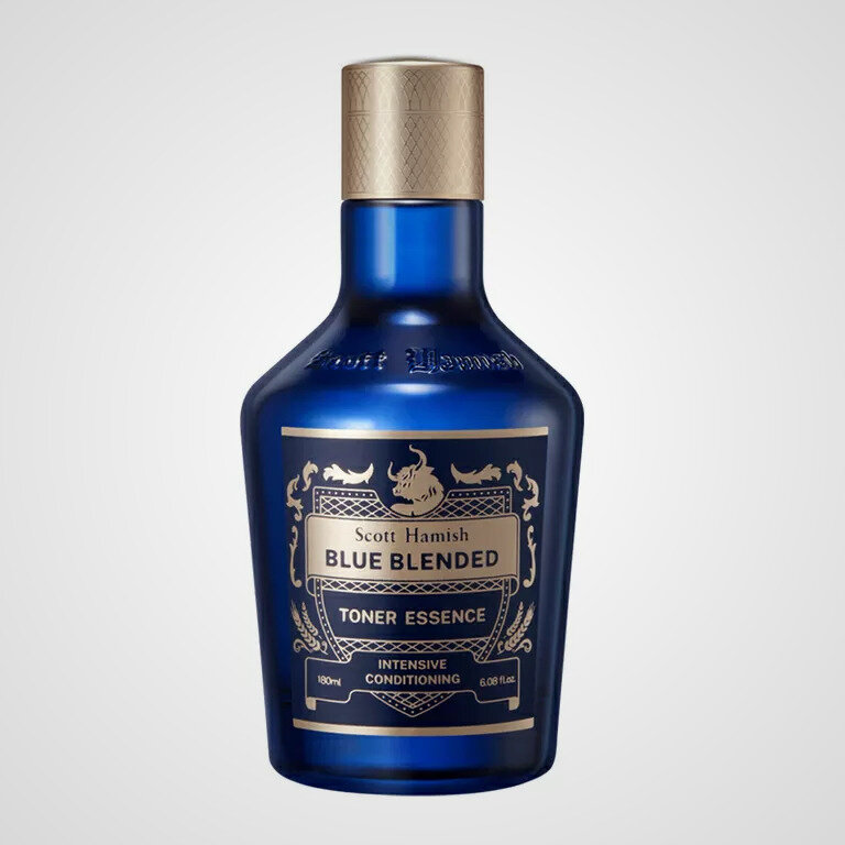 Тонер для чувствительной кожи 180 мл SCOTT HAMISH Blue Blended Toner Essence Тонер 180 мл