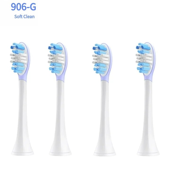 Насадки для зубных щеток Philips Sonicare, 9 шт. 4pcs 906-G