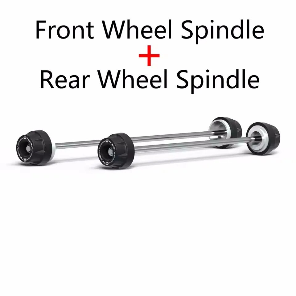 Защитные слайдеры передней и задней оси для мотоциклов Triumph Trident 660, Tiger Sport 660 (2021, C