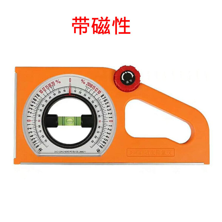 Высокоточный мультимодульный измеритель угла Инклинометр Протрактор Модель：С магнитом (нейтральный)