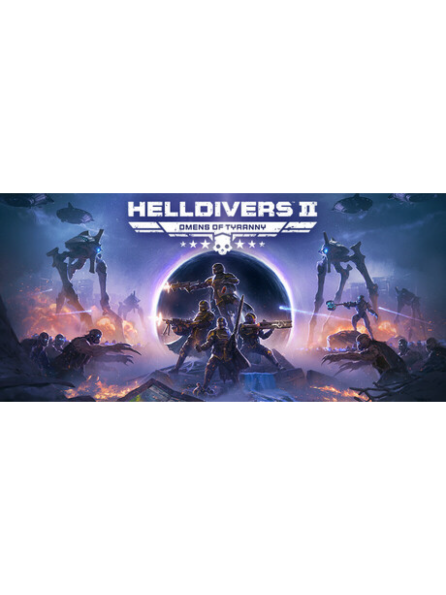 HELLDIVERS™ 2, Steam-gift, регион Китай, подарок стим, автодоставка