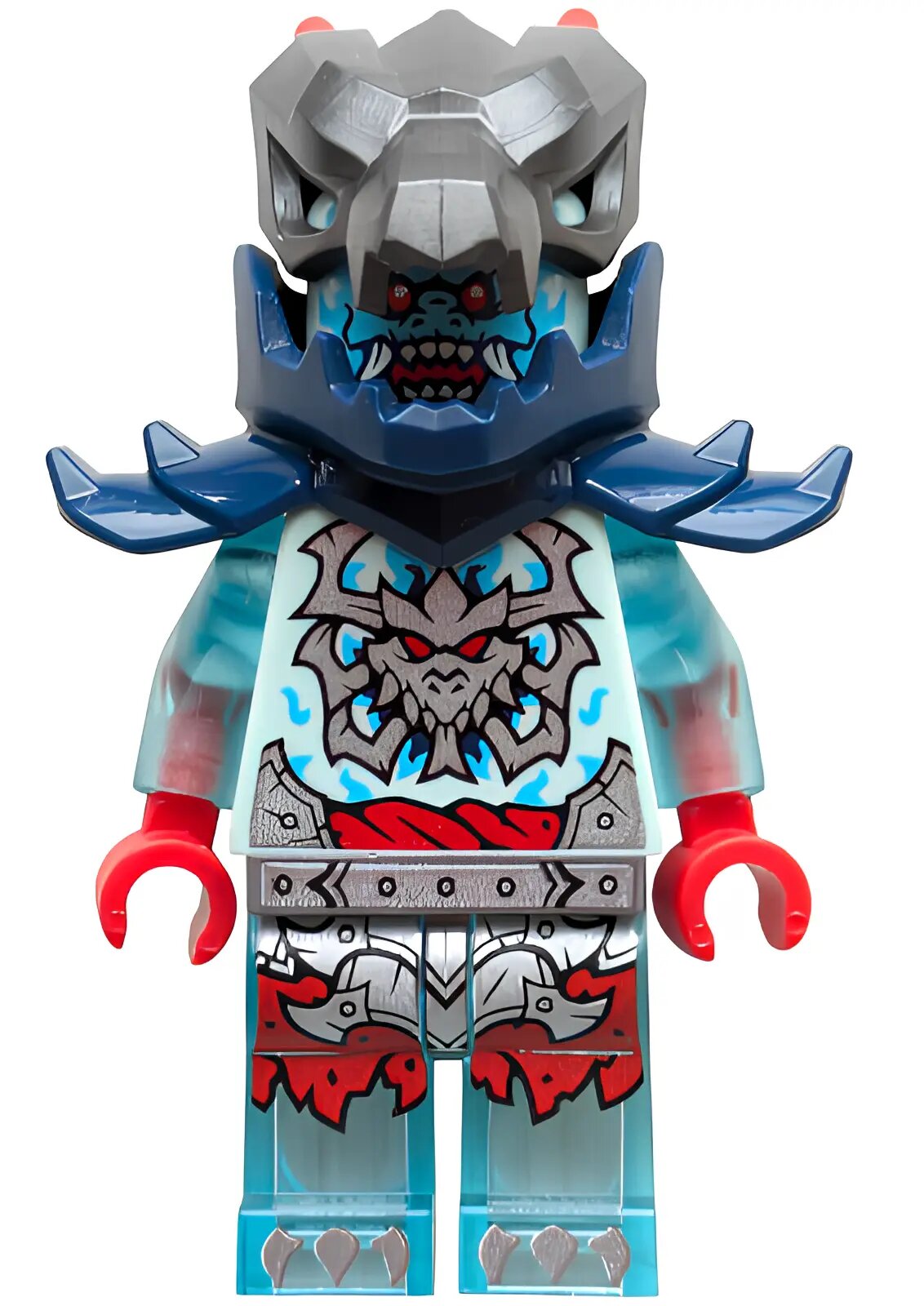 Минифигурка Lego Ninja Spectral Dragonian Scout - Short Horns njo0968 N