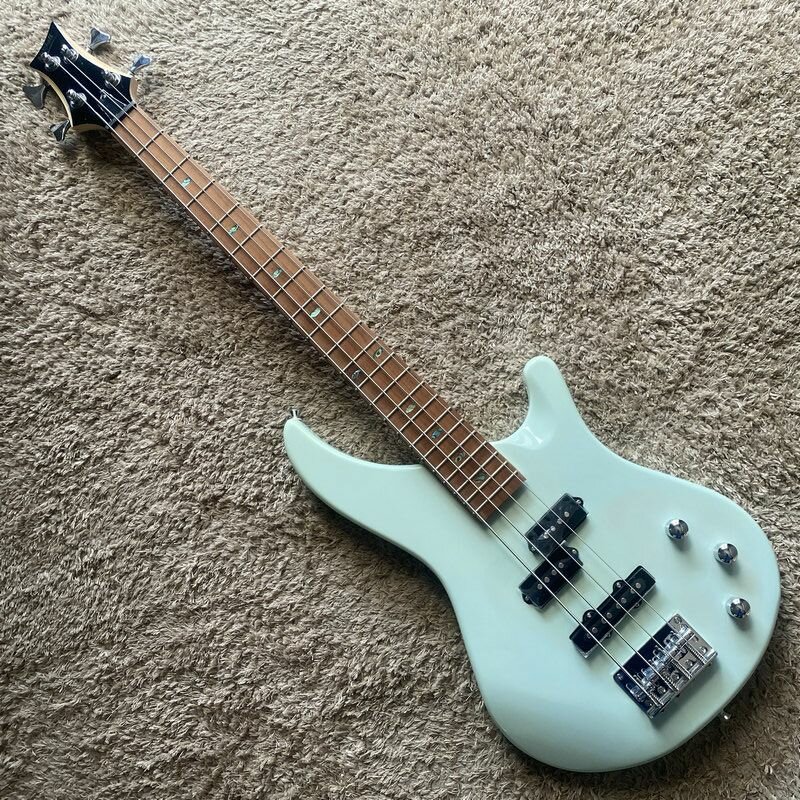 Электробас Mitchell Mini Bass для детей (4 струны, 39"), серфово-зеленый Guitar Center (США)