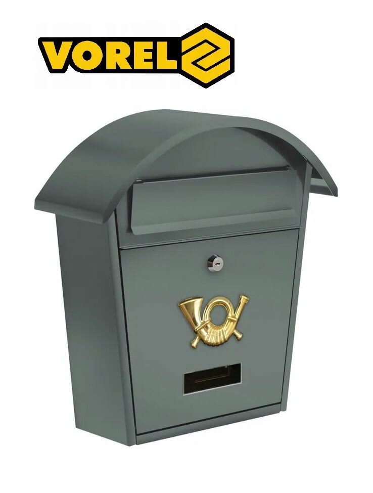 Почтовый ящик VOREL 380х320х105 мм, 78586