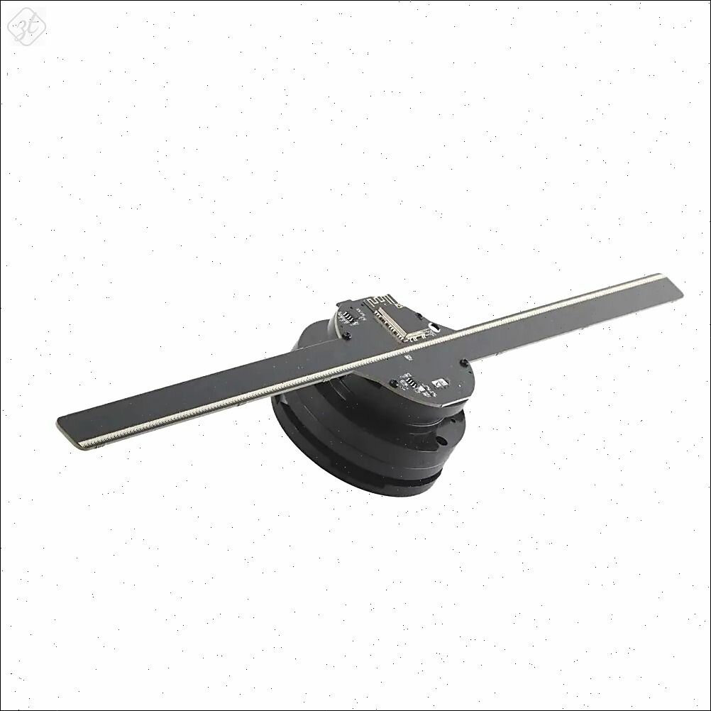 Голографический вентилятор.3d