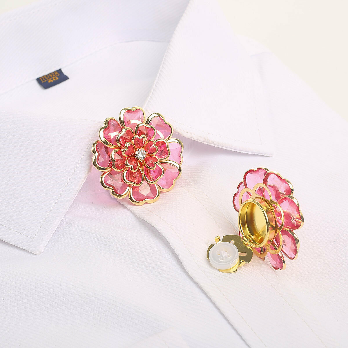 2 Шт накладки декоративные клипсы для пуговиц, Роскошная крышка на пуговицах, Аксессуары для рубашек к платью