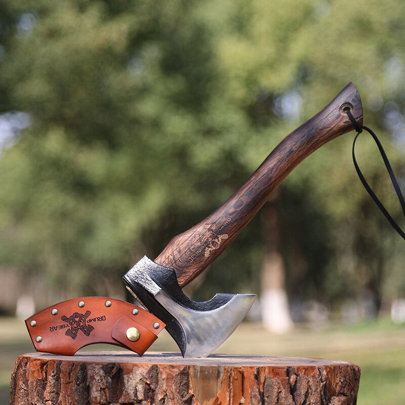 2026GB Грубый Медведь Друг Боевой Топор Кемпинговый Ручной Топор Портативный Кемпинговый Топор для Рубки Костей