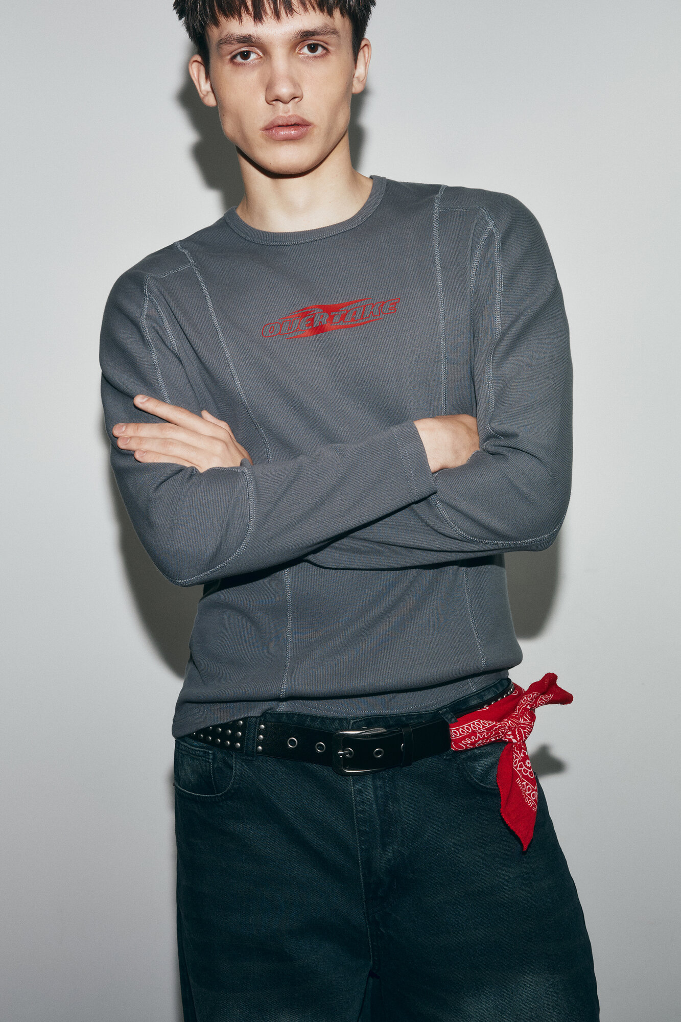 Лонгслив Man Urban