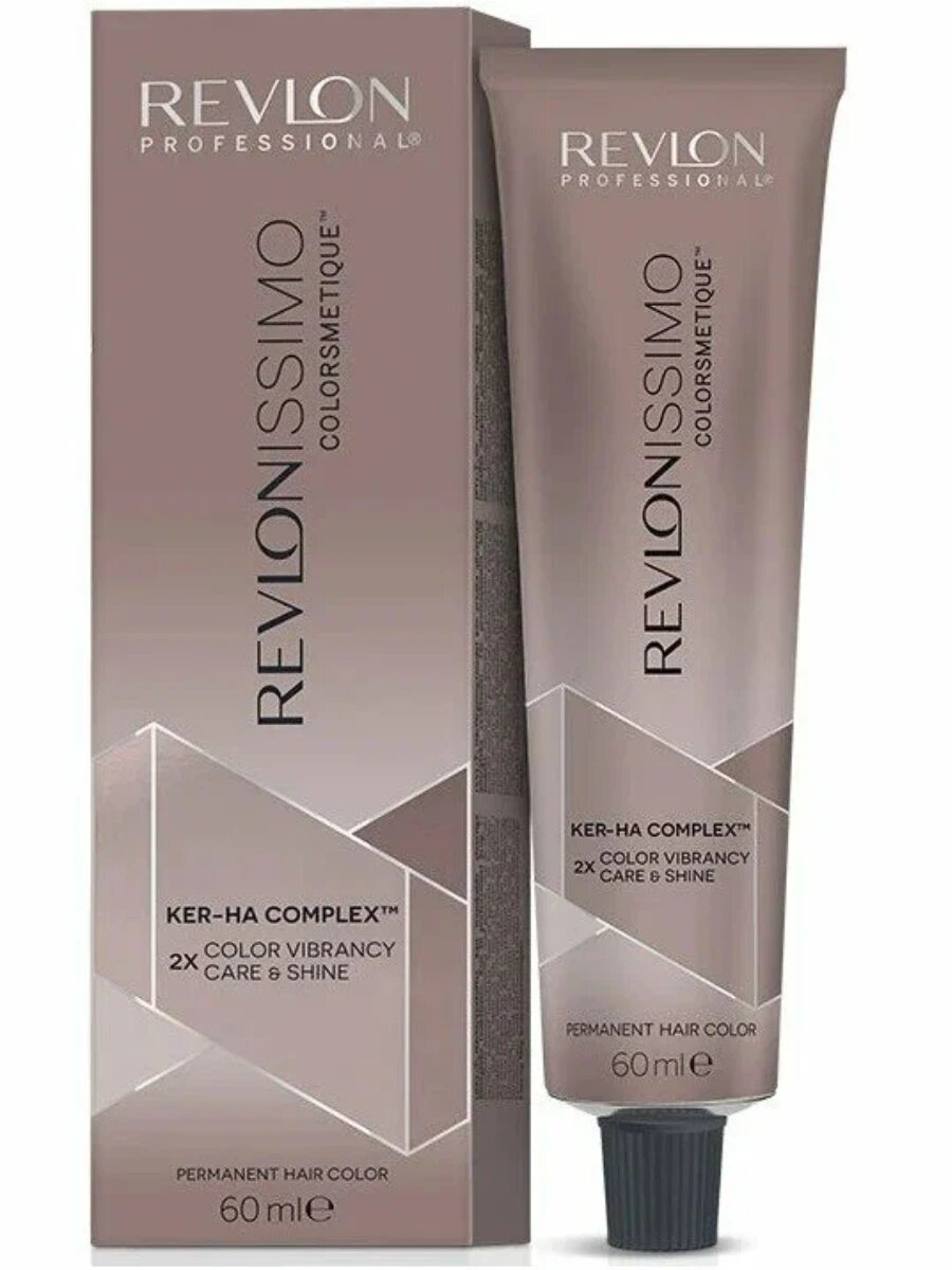 Краска для волос Revlon High CoverAge, краска для седых волос, стойкая, HC6.25