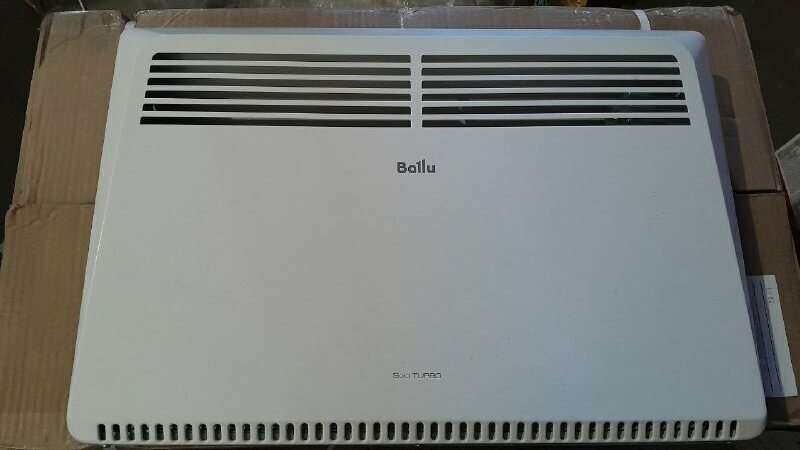 Электроконвектор BALLU Solo Turbo BEC/SMT-2000 (уценка)