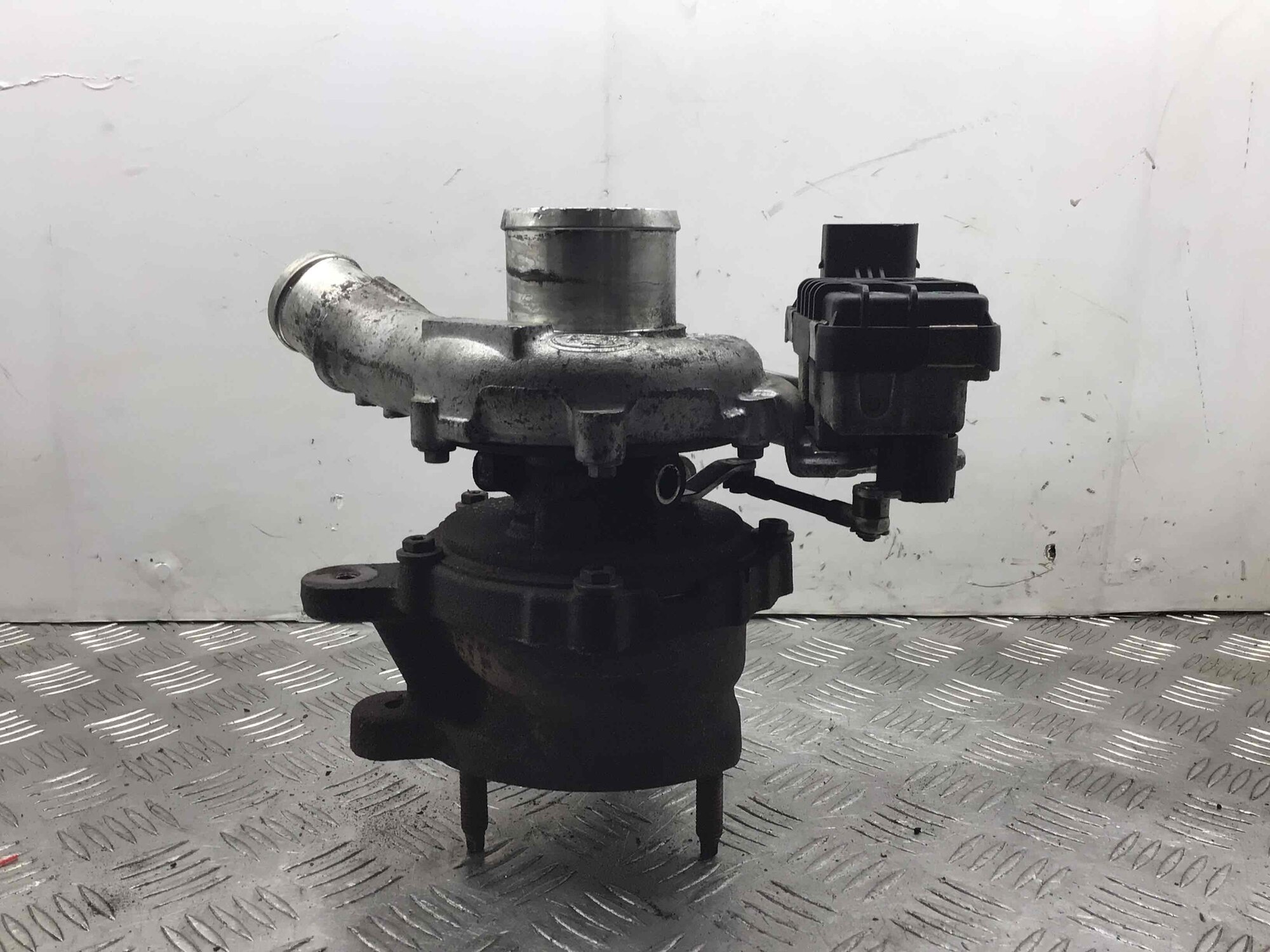 Б/У Турбина Ford Transit 3 поколение [рестайлинг] (2006-2013) 2012 г.