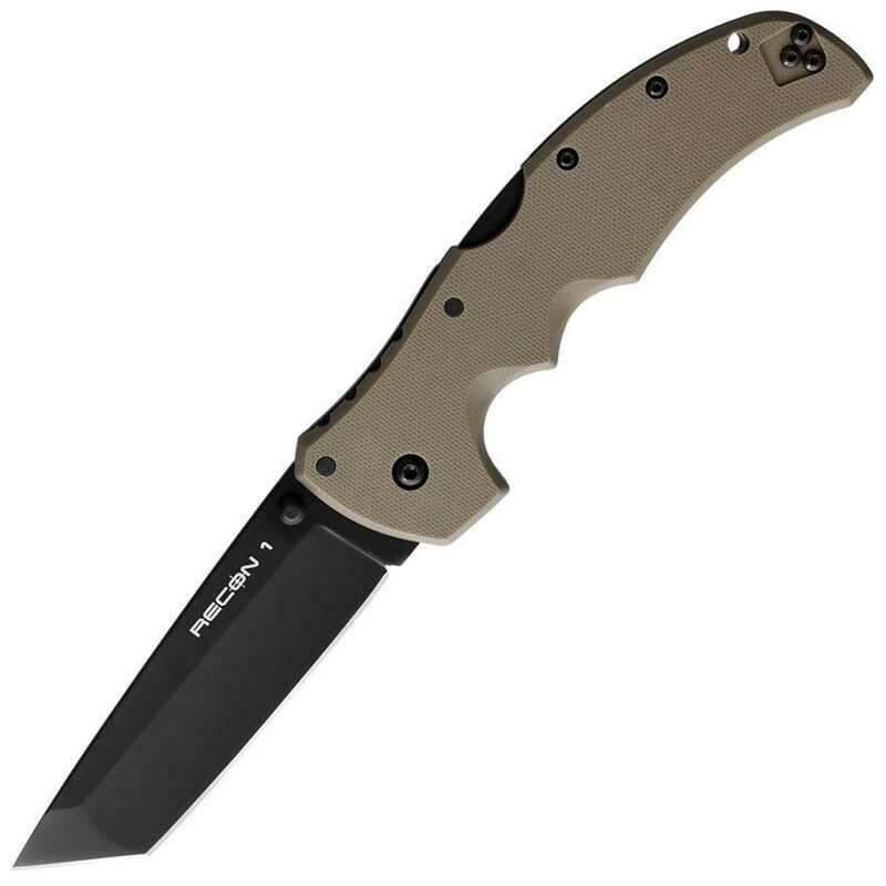 Cold Steel Нож складной Recon 1 Tanto (27BTDEBK)