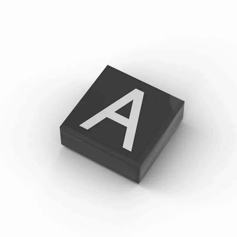 SixBricks набор строительных блоков с алфавитом A 10PCS