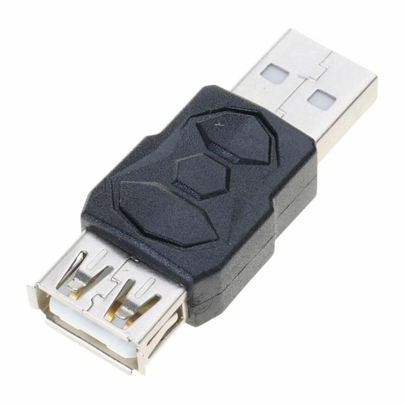 USB2.0 адаптер Micro/Mini мужской в женский, - USB от женщины к мужчине