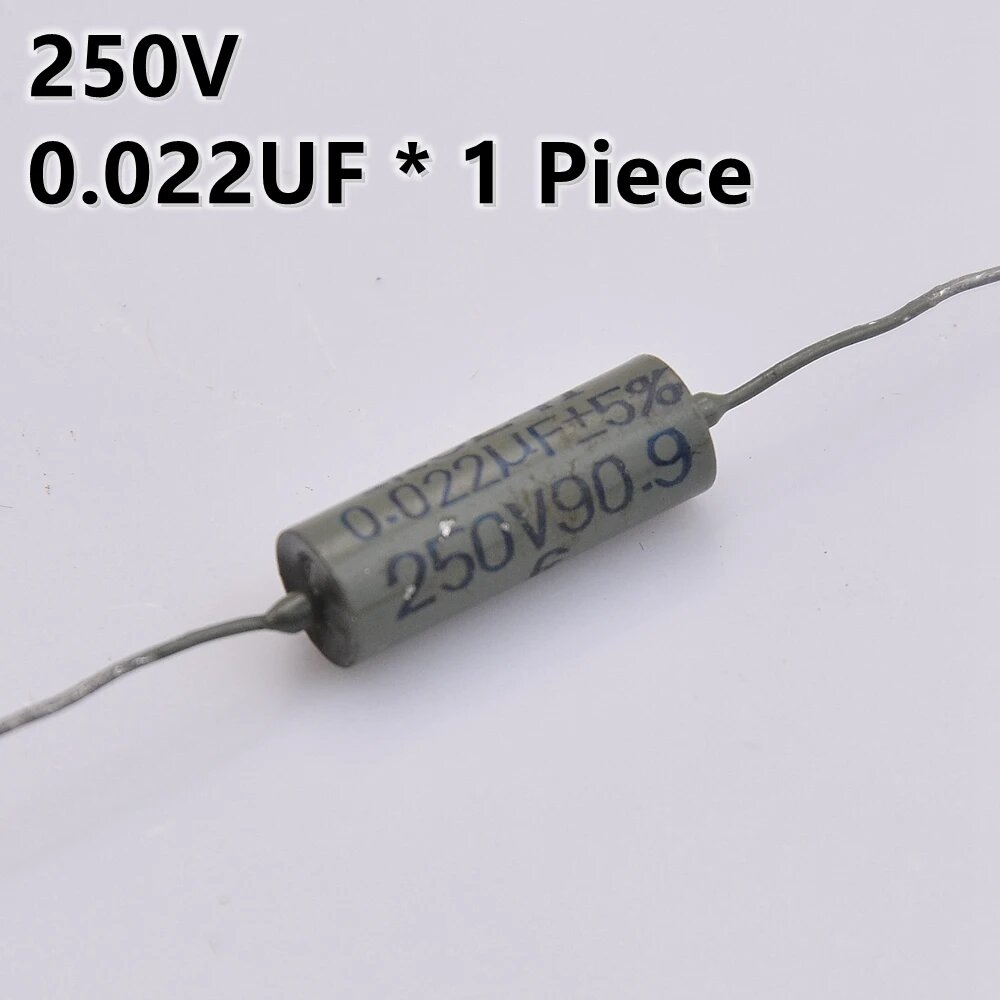 Масляные конденсаторы для бас-гитары 0,022 мкФ/0,033 мкФ/0,047 мкФ/0,068 мкФ 0.022uf 1 piece