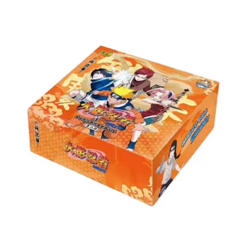 Коллекционные карточки Наруто KAYOU, 1 Box (150 карт)