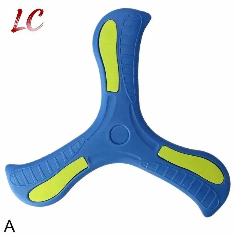 Трехлистный бумеранг, материал EVA мягкий и безвредный, подходит для игры родителей с детьми