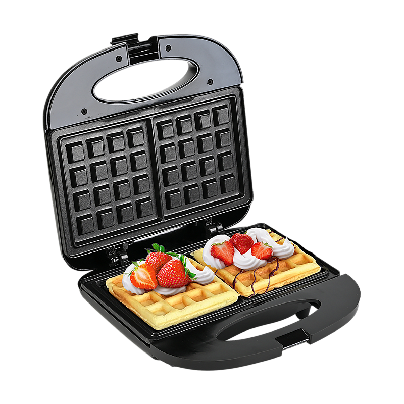 Вафельница GFgril GFW-012, 750 Вт, венские (бельгийские) вафли