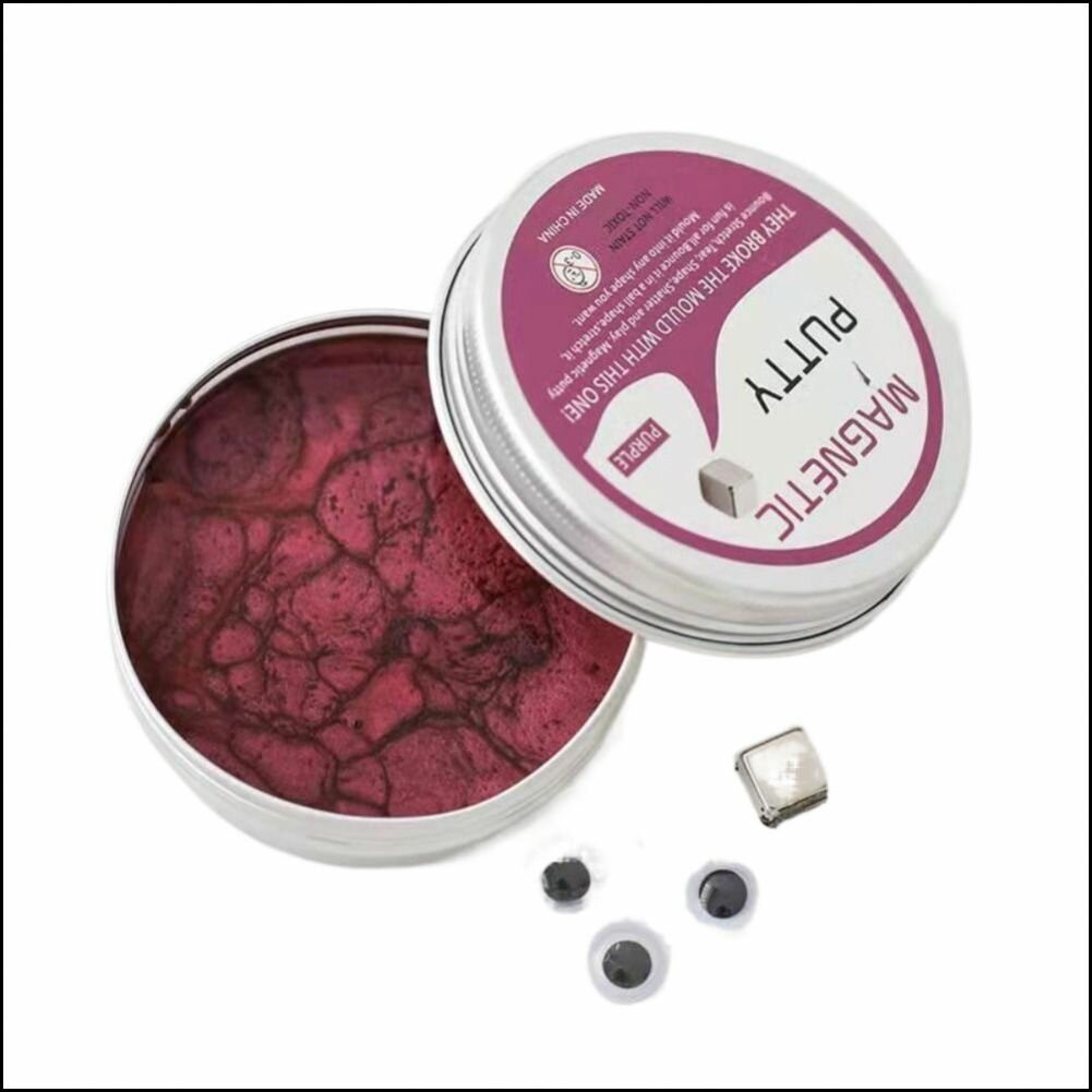 Магнитный пластилин, магнитная глина