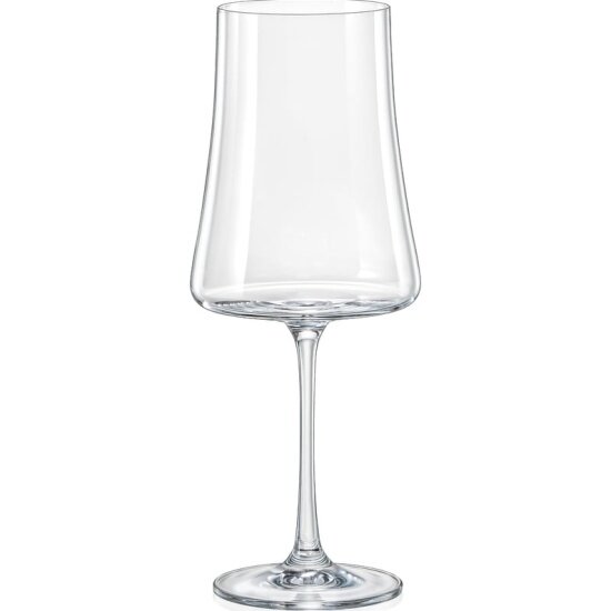 Набор бокалов для вина Crystalex XTRA CR460101X 6 шт, 460 мл.