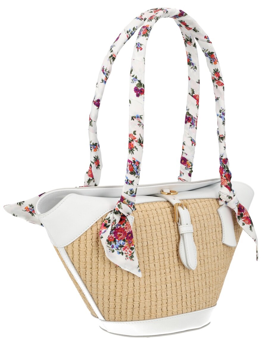 Сумка DOLCE & GABBANA, белый, — фото 1
