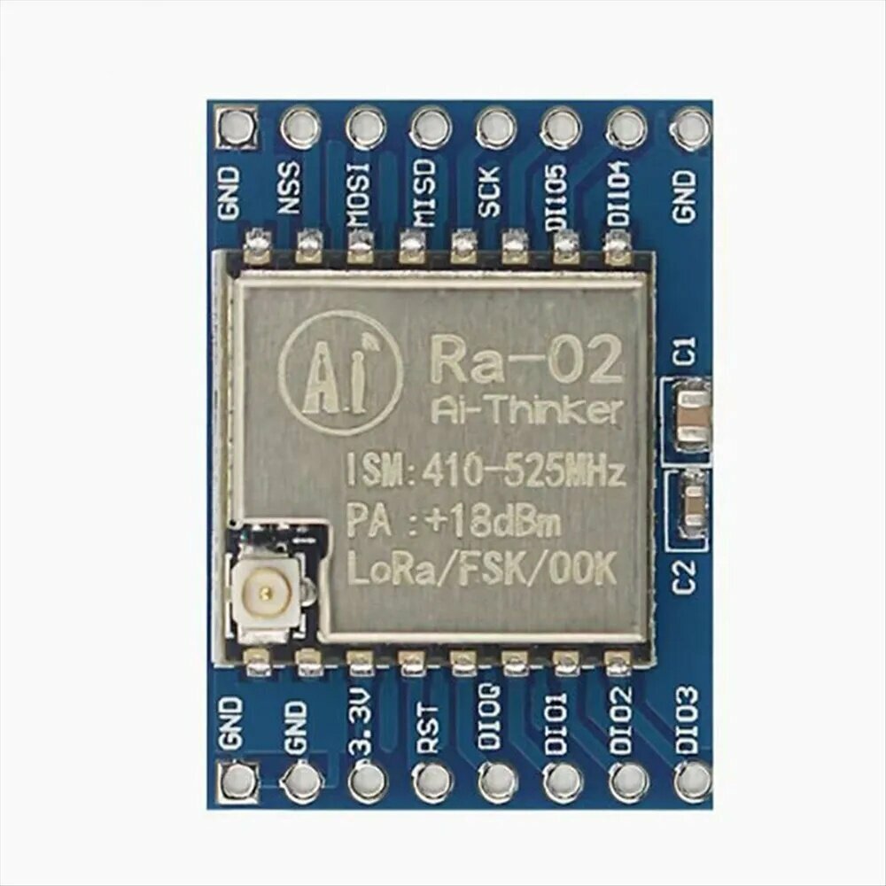 Модуль LoRa SX1278 LoRa 02 433M Адаптер Модуль Беспроводная Передача