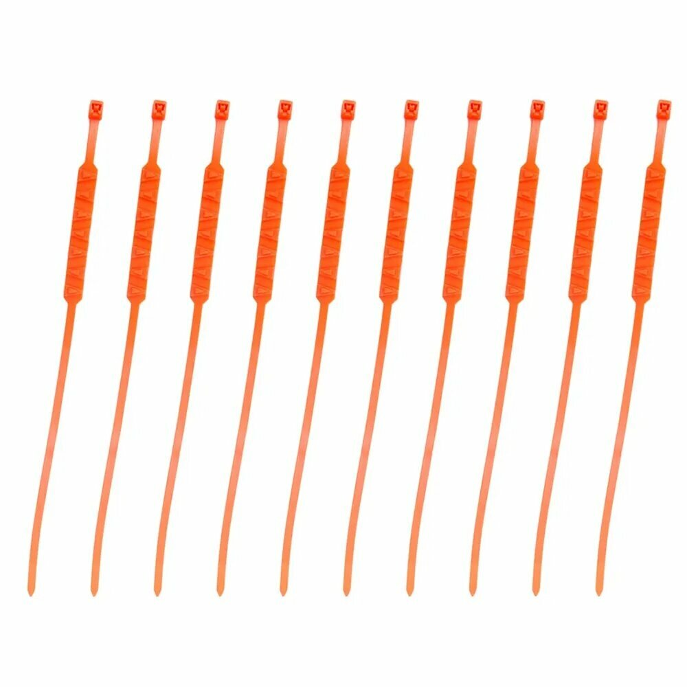 Противоскользящая кабельная стяжка Универсальные регулируемые крепления для мотошкол