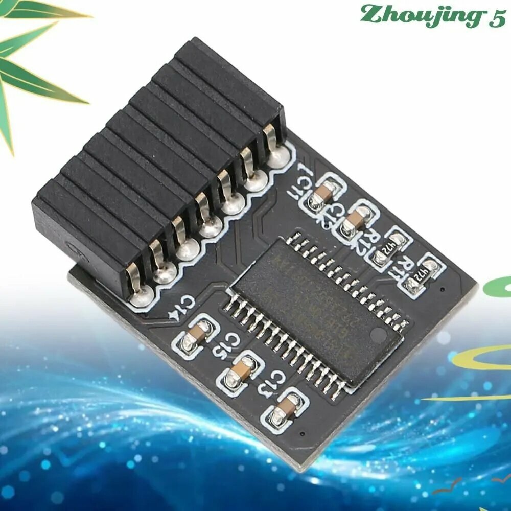 TPM 2.0 Модуль шифрования, безопасность, для ASUS 14Pin LPC