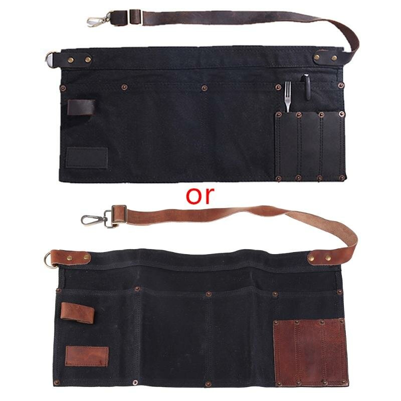 Фартук серверный, Черный